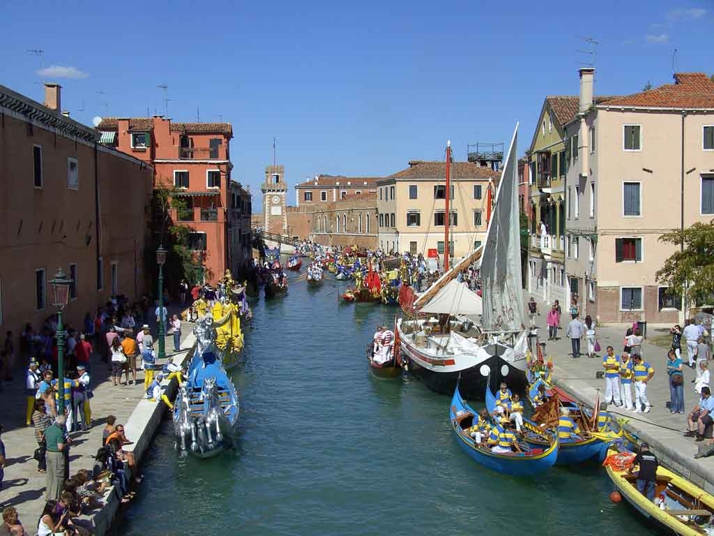 The Arsenal of Venice the best of Italy, visitors guide map,